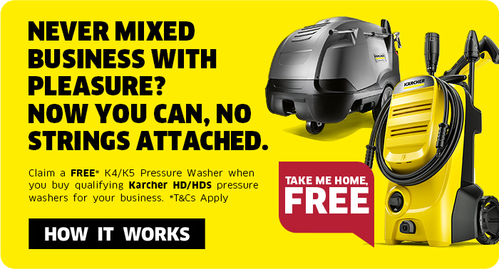 Karcher HDS 7/9-4 M Professional Hot Water Steam Pressure Washer 90 Bar ...