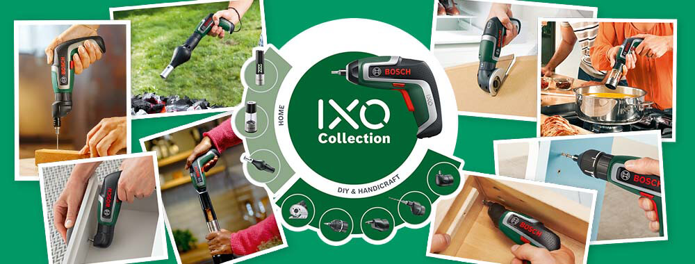 Bosch Ixo Generationen