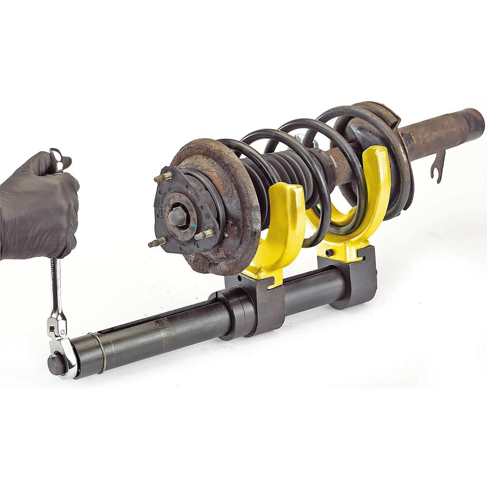 Draper Expert 8 Piece Coil Spring Compressor Kit Steering Suspension