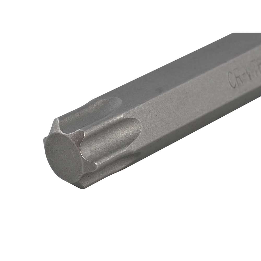 Long Torx Bit Set 7-Piece Extra Long 3/8" Drive Torx Bit Socket Set ...