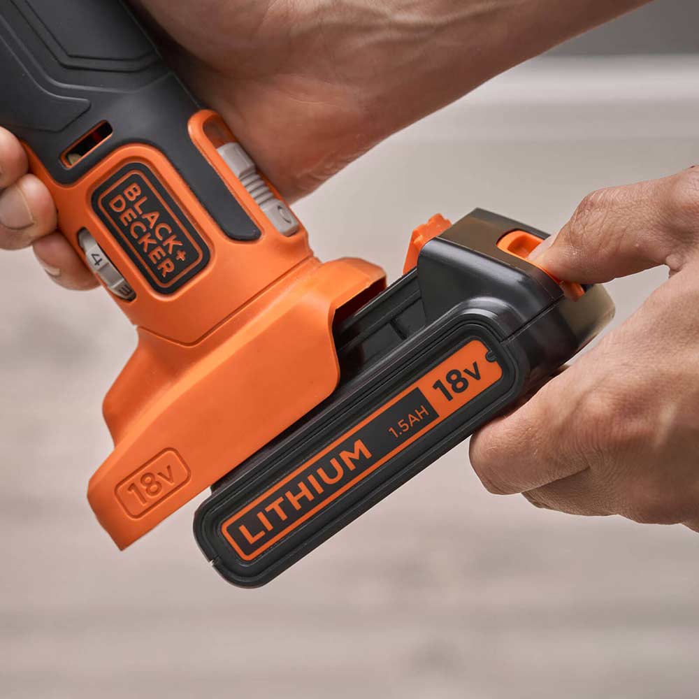 Black & decker cordless multi tool store