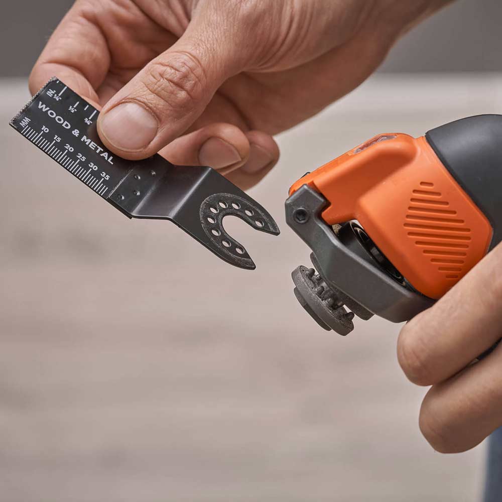Black and Decker BDCOS18 18v Cordless OIS Oscillating Multi Tool Oscillating Multi Tools