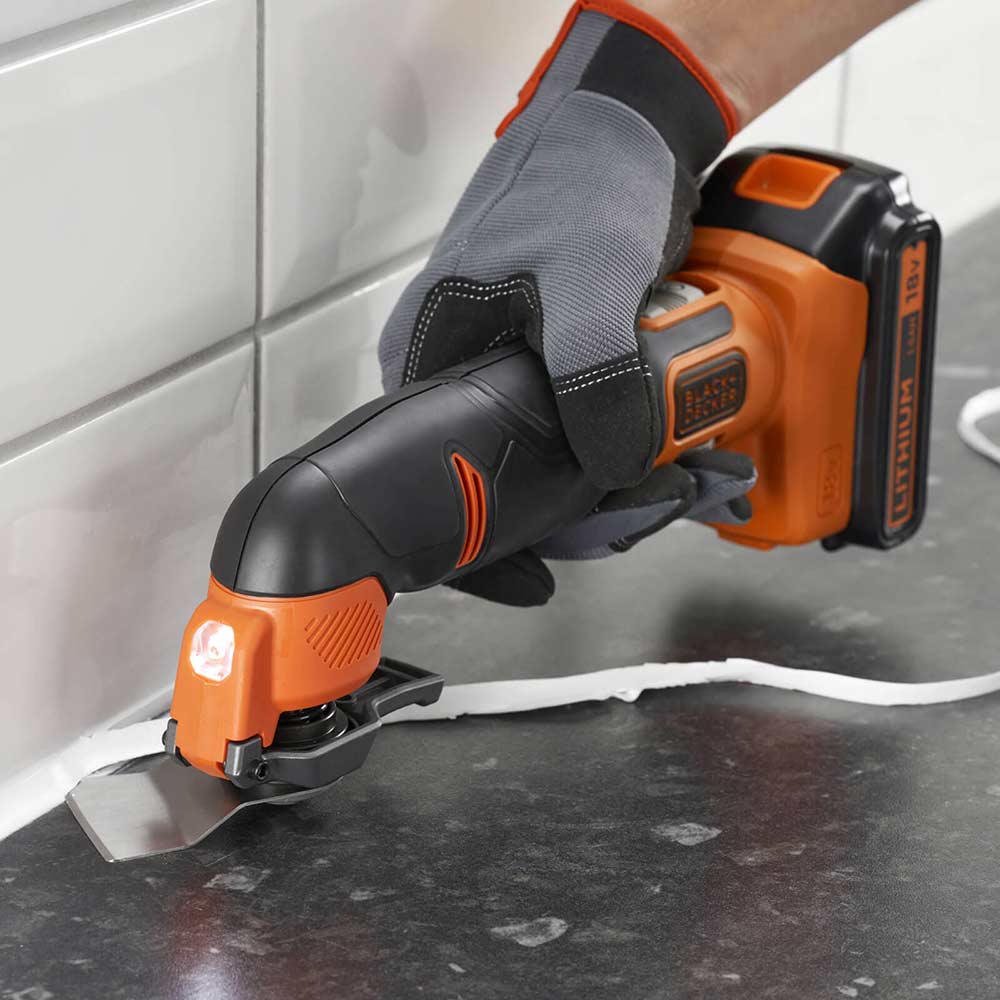 Black and Decker BDCOS18 18v Cordless OIS Oscillating Multi Tool Oscillating Multi Tools
