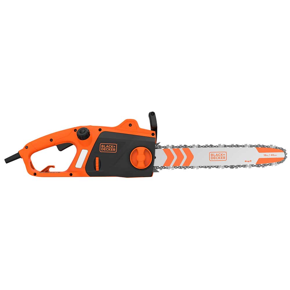 Black and decker corded electric chainsaw store