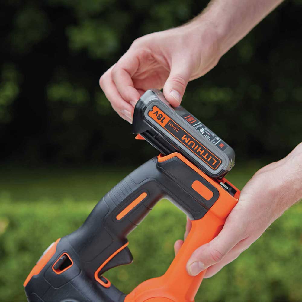 Black and Decker GTC18452PC 18v Cordless Hedge Trimmer 450mm Hedge Trimmers