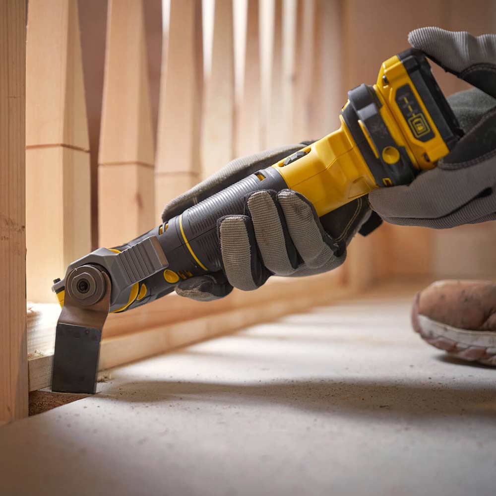 Stanley FatMax V20 18v Cordless OIS Oscillating Multi Tool Oscillating Multi Tools