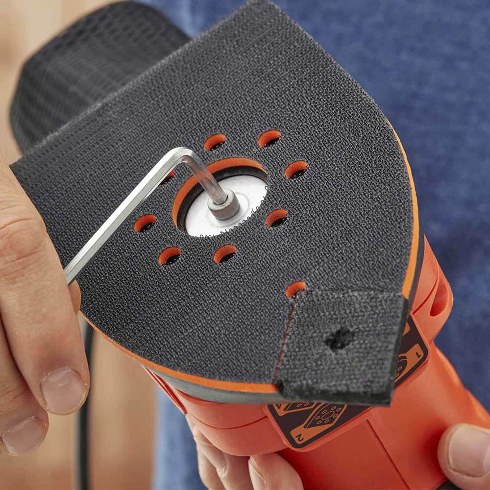 Black and decker bew200 sanding sheets store