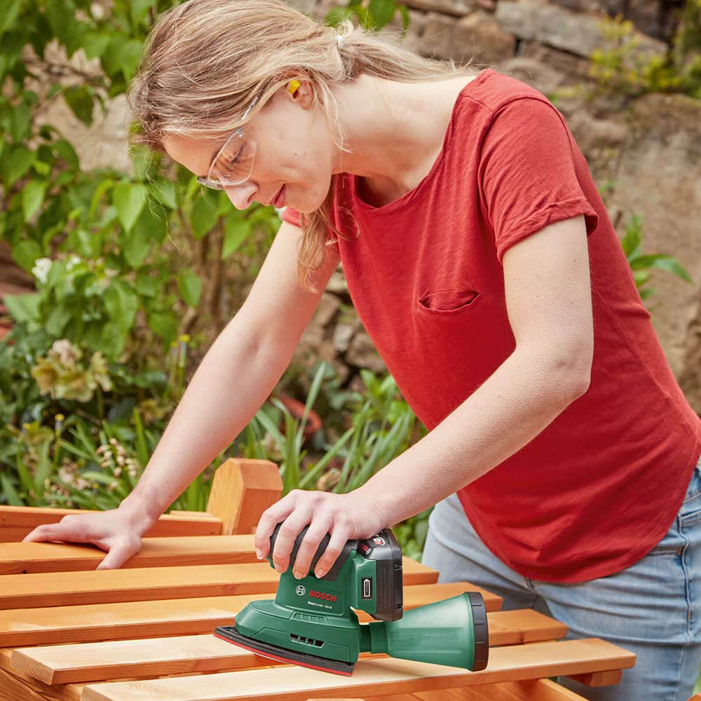 Bosch cordless mouse sander store