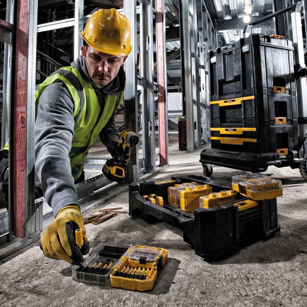Dewalt tstak caddy boxes store