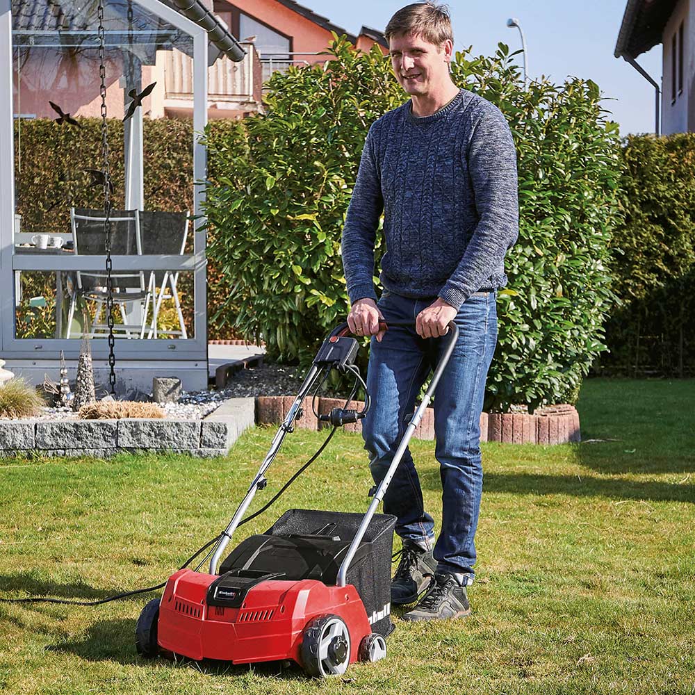 Ozito 1200w electric scarifier store
