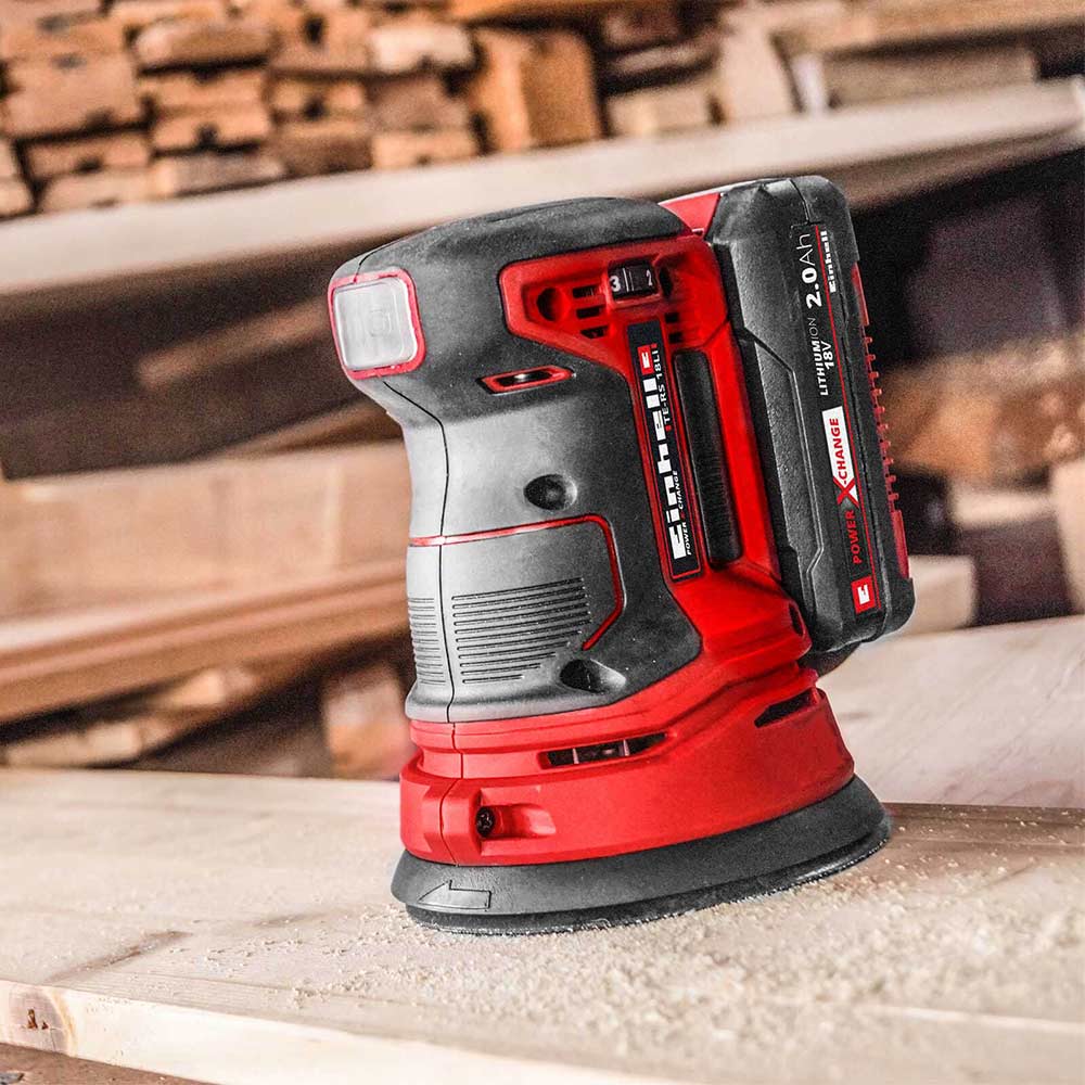 Einhell 18v sander store