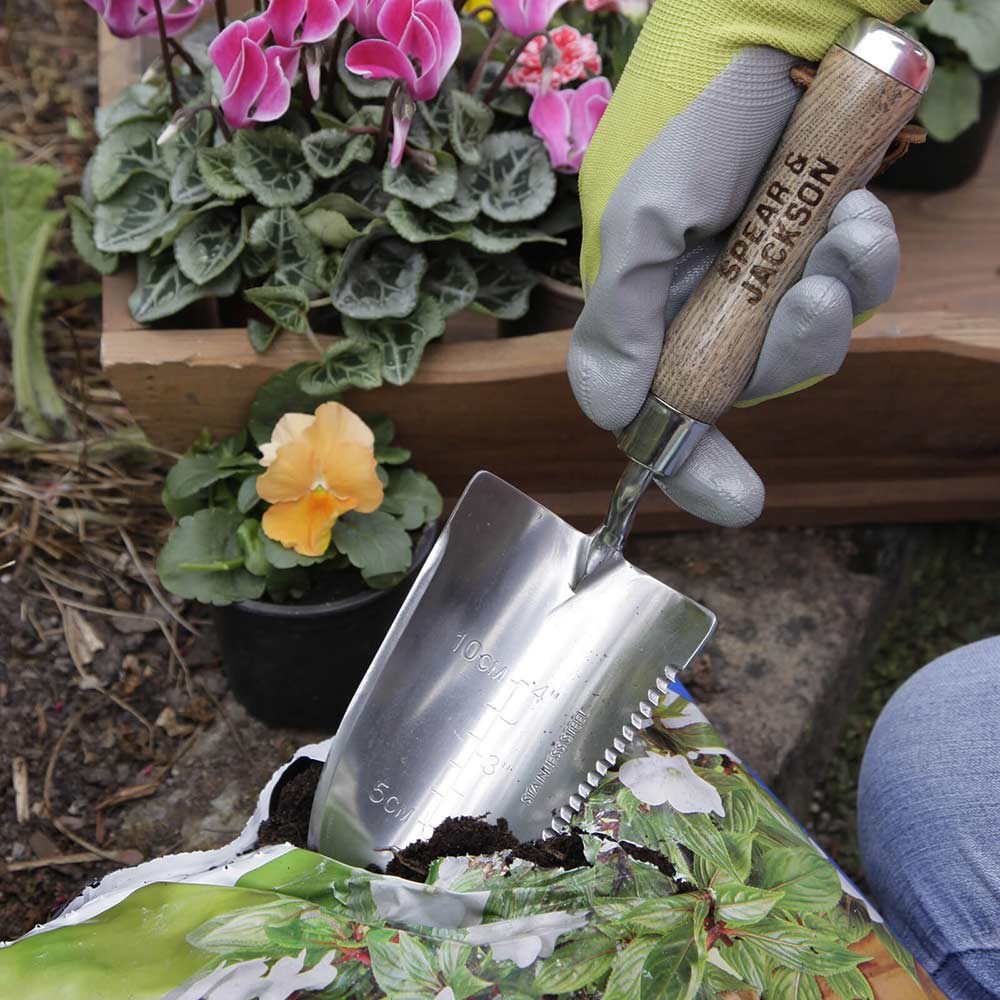 Garden Trowel With Serrated Edge The 9 Best Garden Trowels