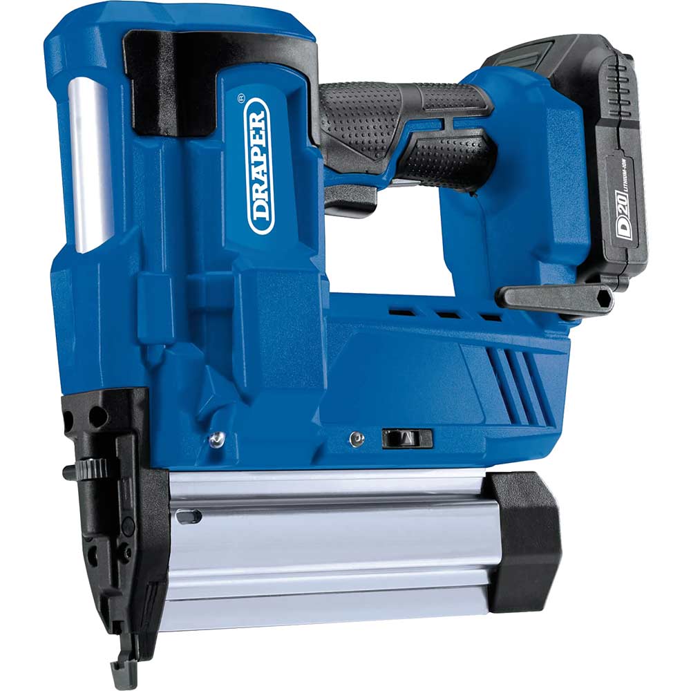 Draper D20NS 20v Cordless Nailer Stapler | Nail Guns