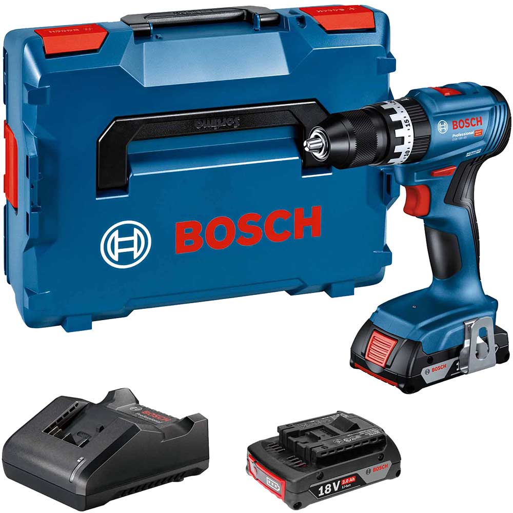 Bosch GSB 18V-45 18v Cordless Brushless Combi Drill | Combi Drills