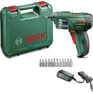 Bosch PSR SELECT 3 6v Cordless Screwdriver Set Electric Screwdrivers Bosch PSR SELECT 3 6v Cordless Screwdriver Set Electric Screwdrivers