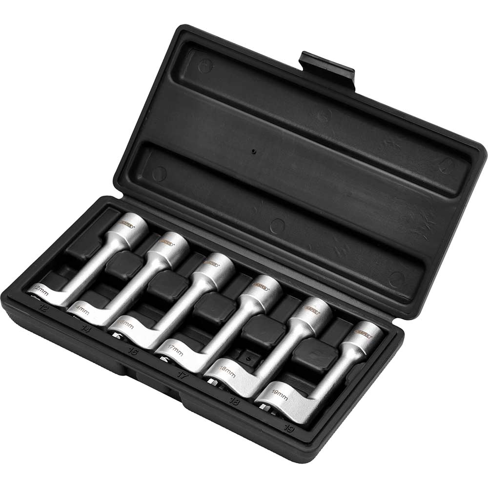 Draper 6 Piece 1/2" Drive Diesel Injector Line Socket Set | Specialist ...