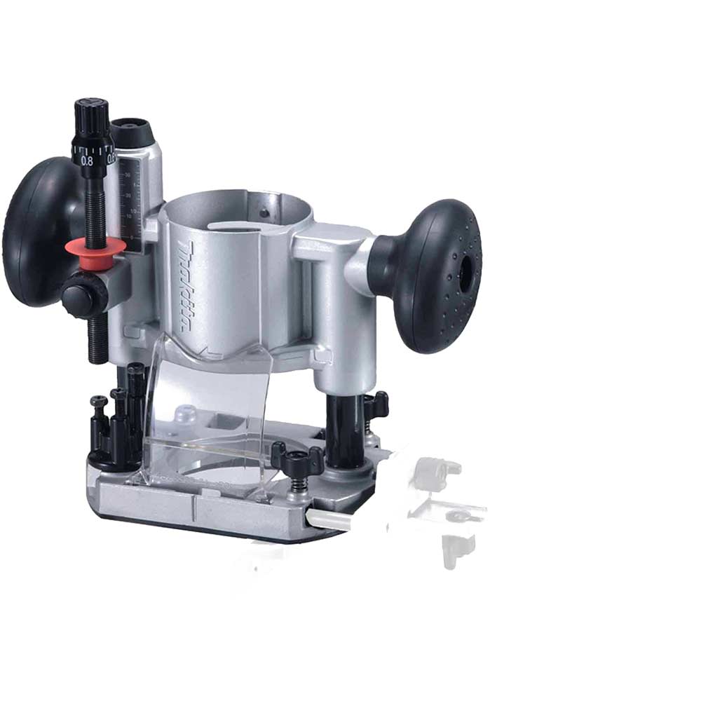 Makita Genuine 195563-0 Plunge Base Set for DRT50 and RT0700 Routers ...