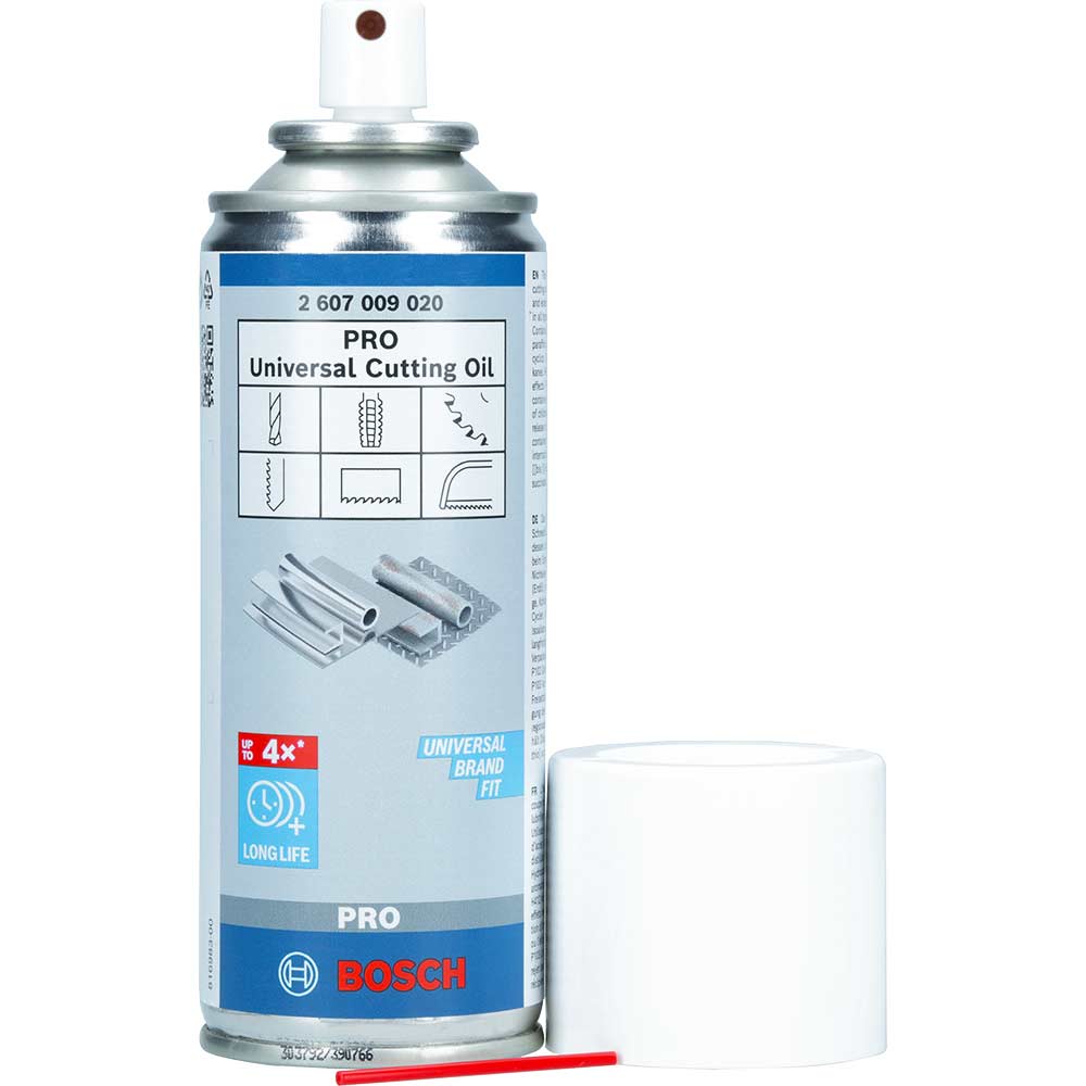Bosch Pro Universal Cutting Oil Aerosol Spray | Lubricants & Sprays