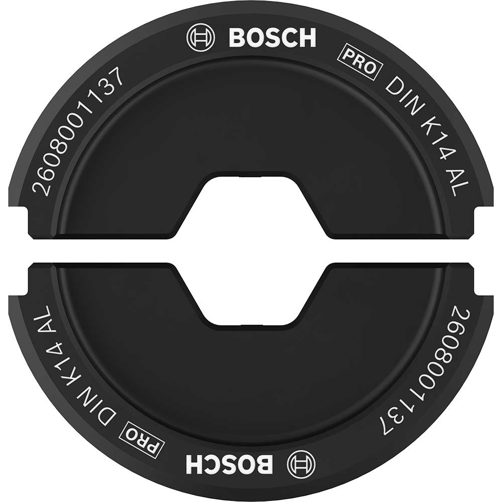 Bosch Pro Crimping Die DIN K14 | MyToolShed.co.uk