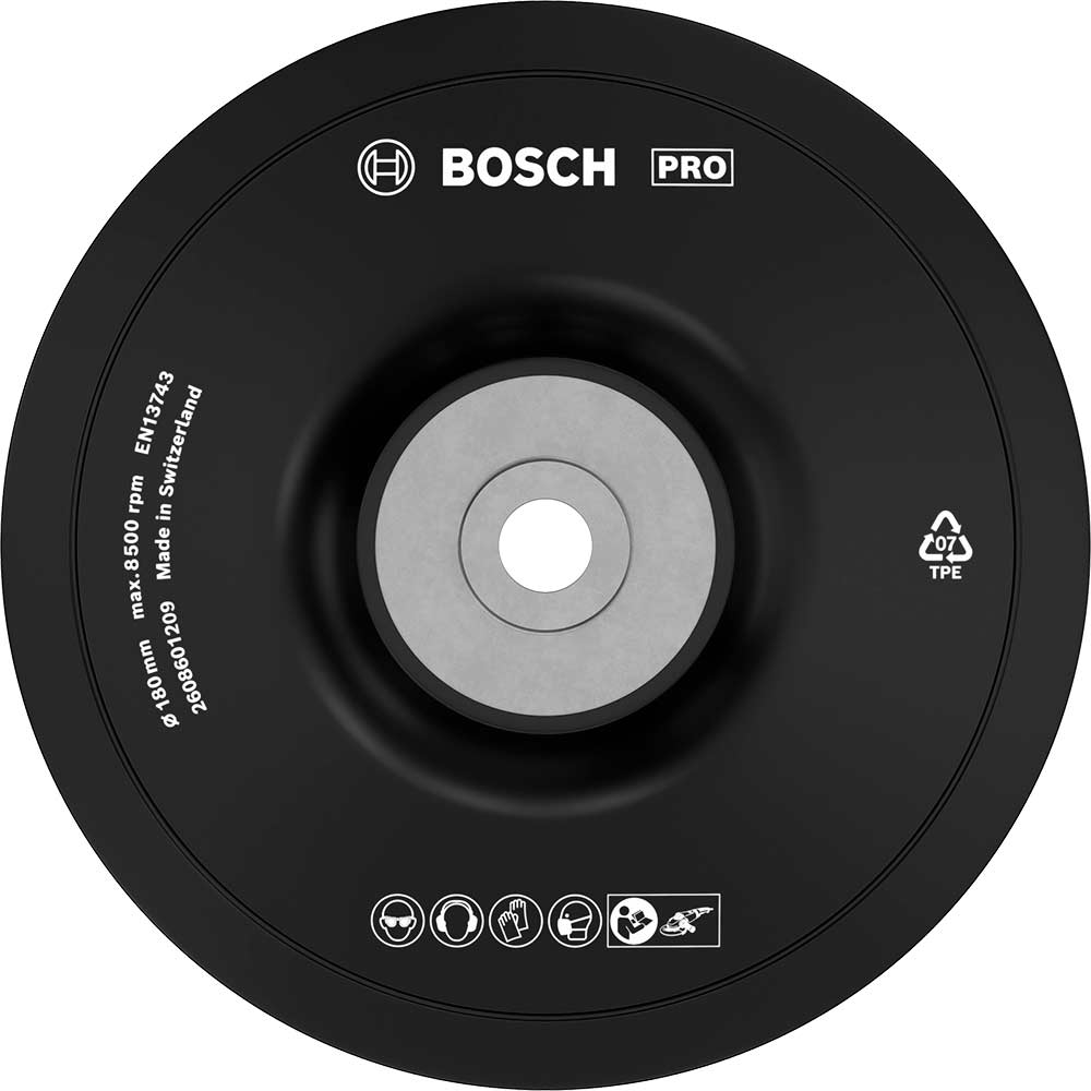 Bosch PRO M14 Angle Grinder Backing Pad | Backing Pads for Grinders