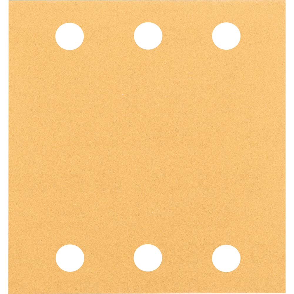 Bosch Punched Hook and Loop Sanding Sheets | Orbital Sanding Sheets