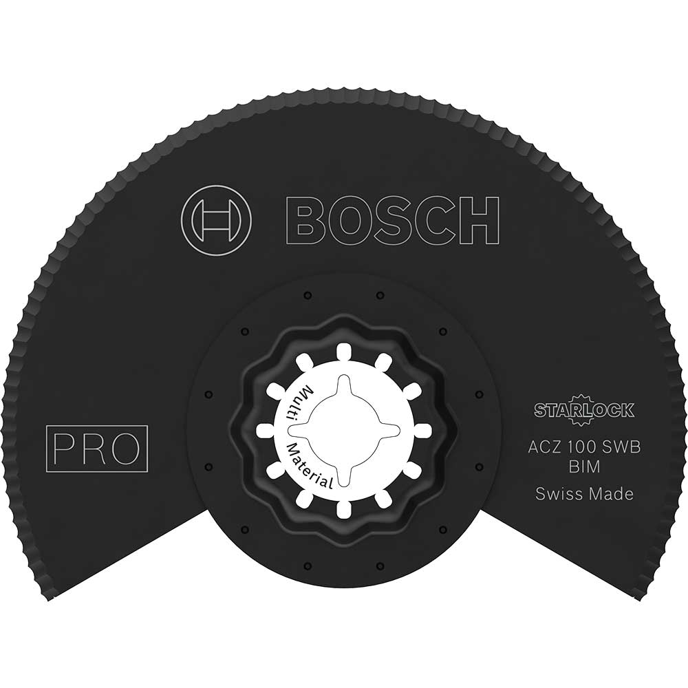 Bosch PRO ACZ SWB Starlock Oscillating Multi Tool Insulation Blade ...