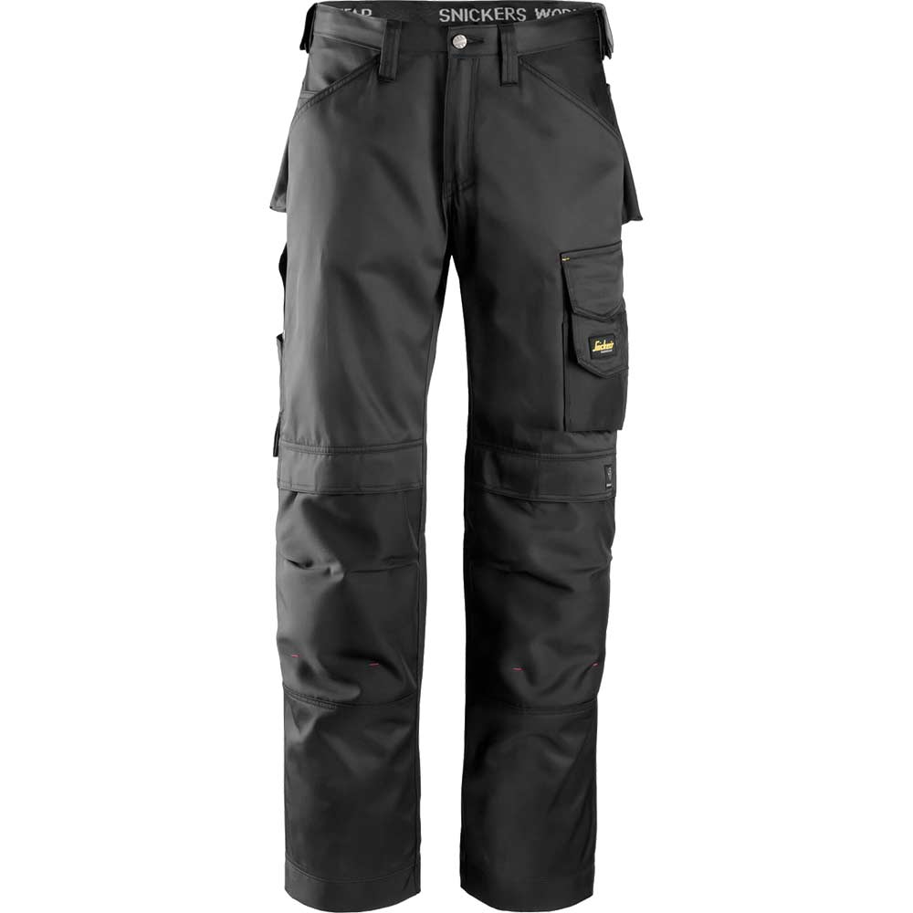 Snickers 3312 Mens DuraTwill Work Trousers | Trousers