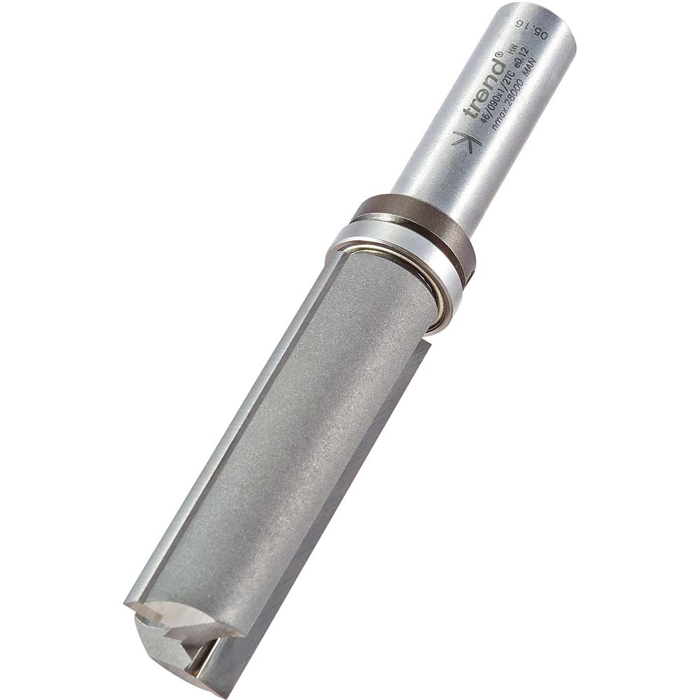 Trend Bearing Guided Template Profiler Router Cutter | Straight Cutter Bits