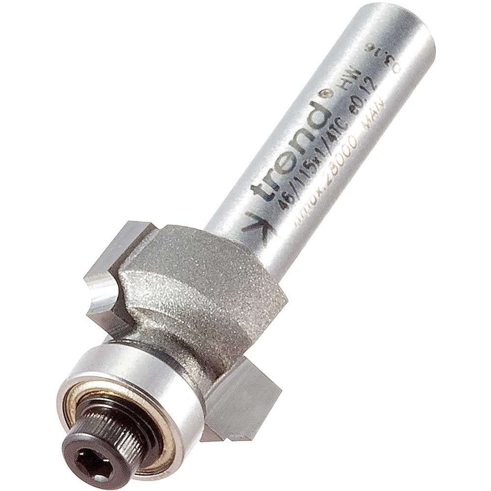 Trend Bearing Guided Ovolo and Round Router Cutter | Ovolo & Round Over ...