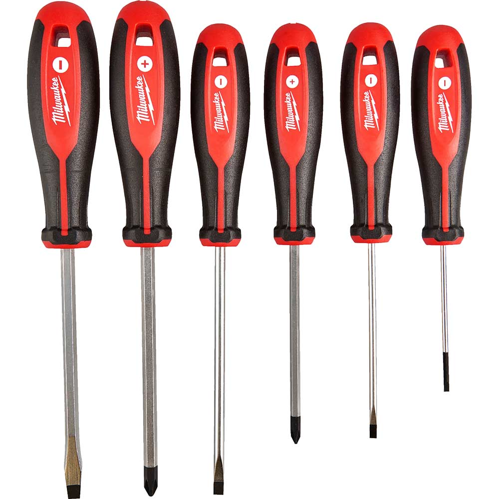 Milwaukee 6 Piece Tri-Lobe Screwdriver Set | Screwdrivers