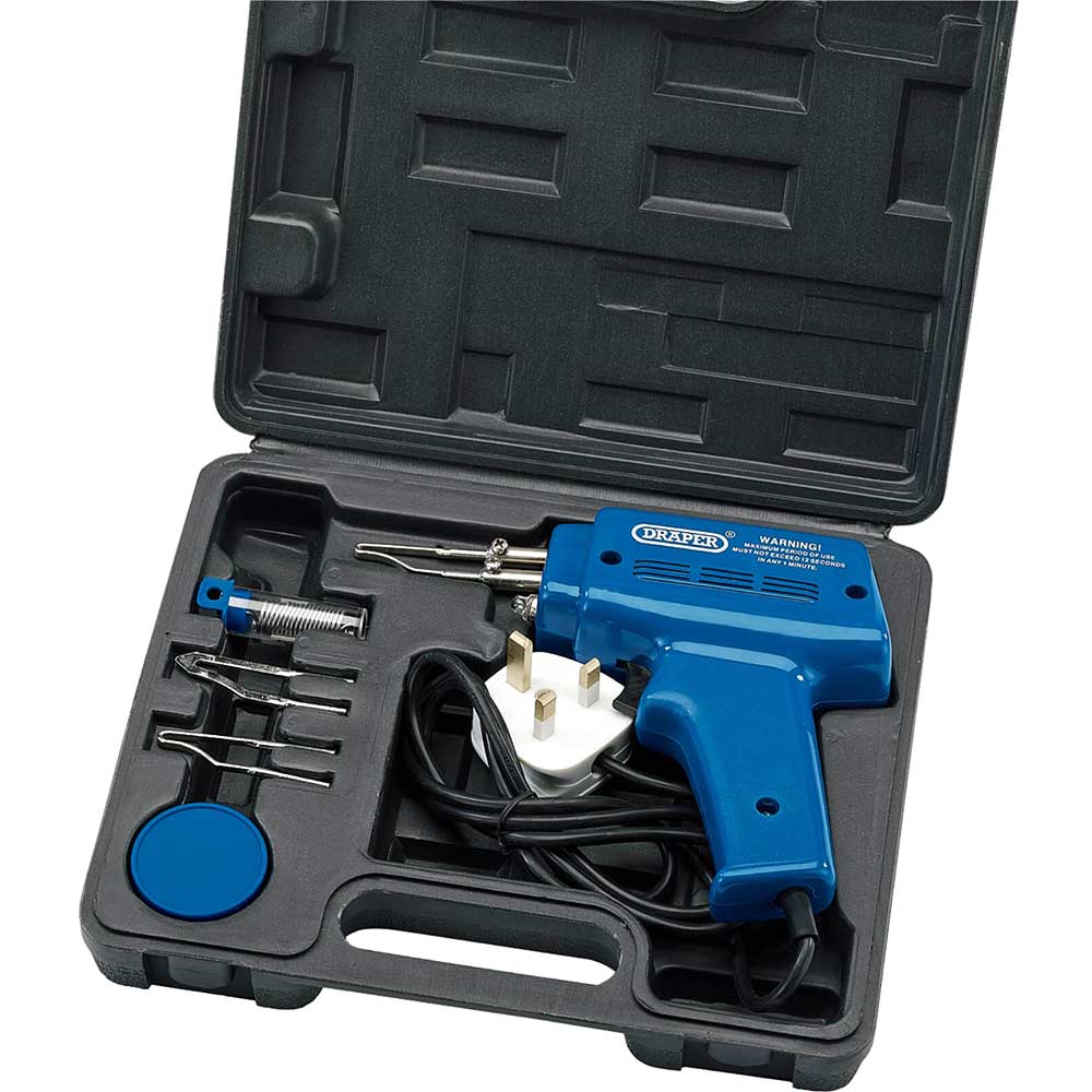 Draper Soldering Gun Kit 100w 240v | Soldering Guns