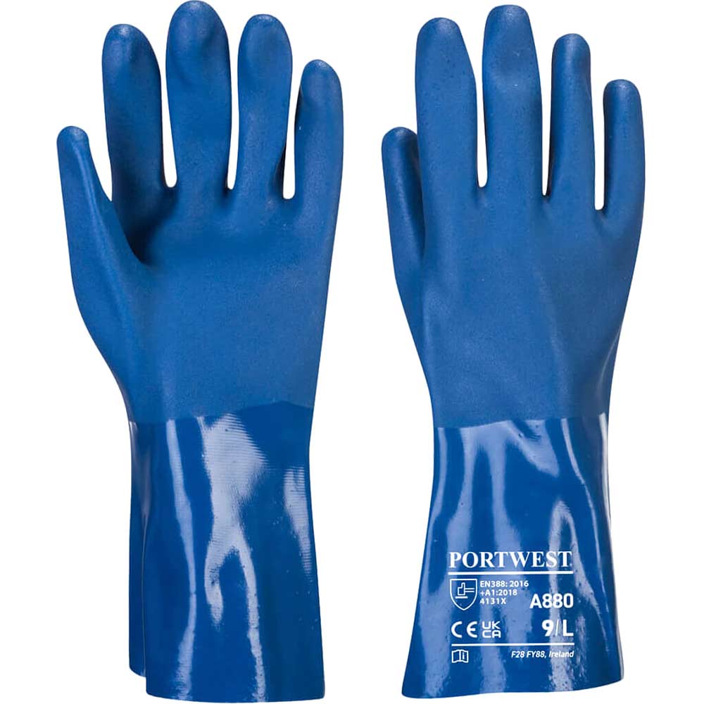 Portwest Trawlmaster PVC Gauntlets | Gauntlets