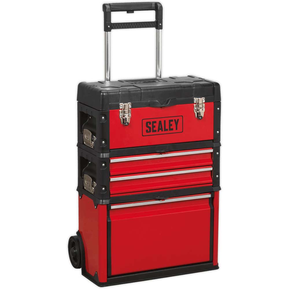 Sealey AP548 Wheeled Mobile Tool Box | Tool Box Stacks
