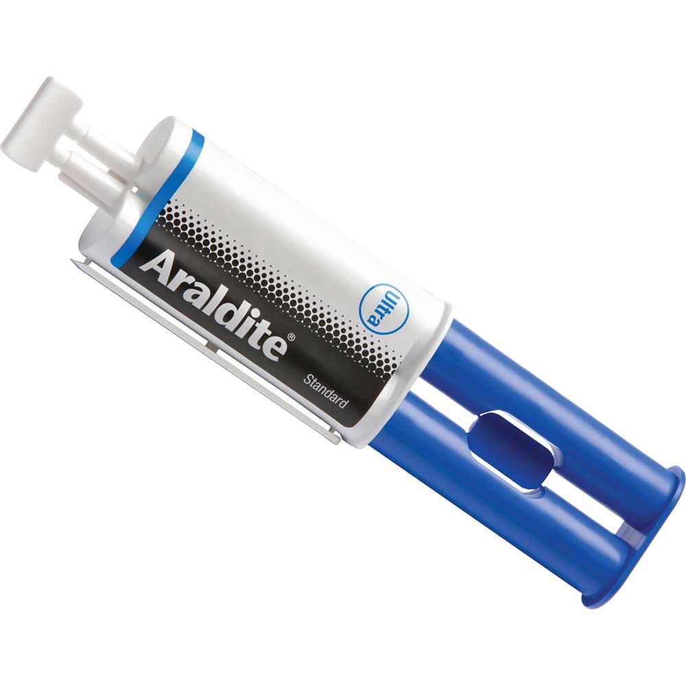 Araldite Standard Two Component Epoxy Adhesive Syringe | Impact ...