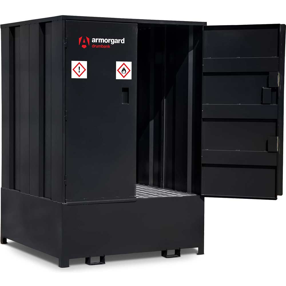 Armorgard Drumbank Enclosed IBC Storage Unit | Hazardous Storage