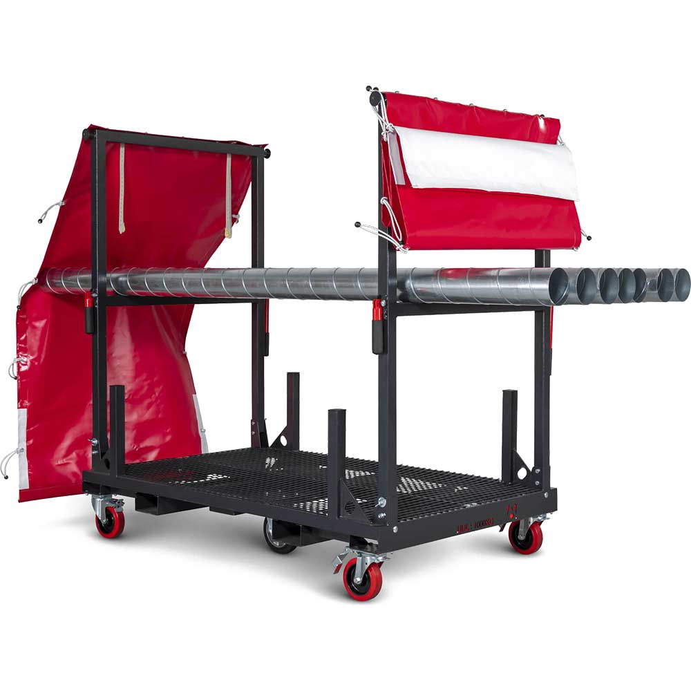 Armorgard Ductrack DR2 Pipe and Ductwork Trolley | Platform Trucks