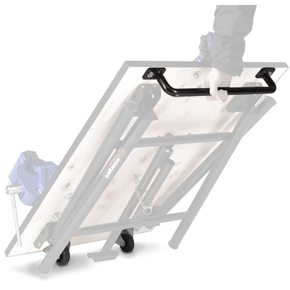 Armorgard Handle and Wheel Kit for Tuffbench | Workbench Accessories
