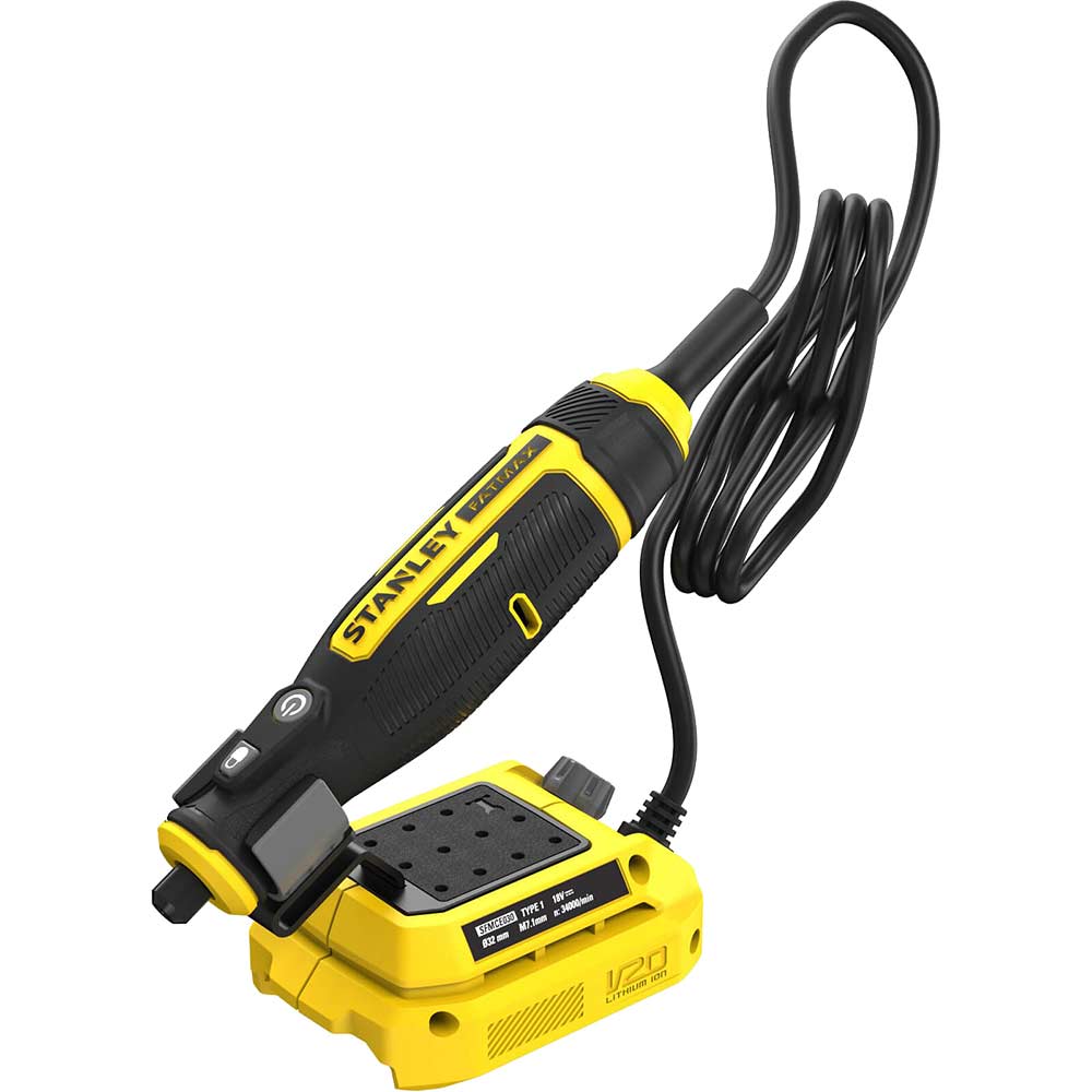 Stanley Fatmax V20 SFMCE030 18v Cordless Rotary Multi Tool | Rotary ...