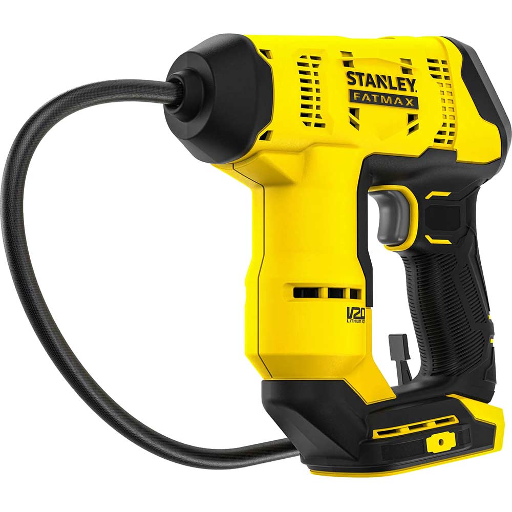 Stanley Fatmax V20 SFMCE521 18v Cordless High Pressure Inflator | Mini ...