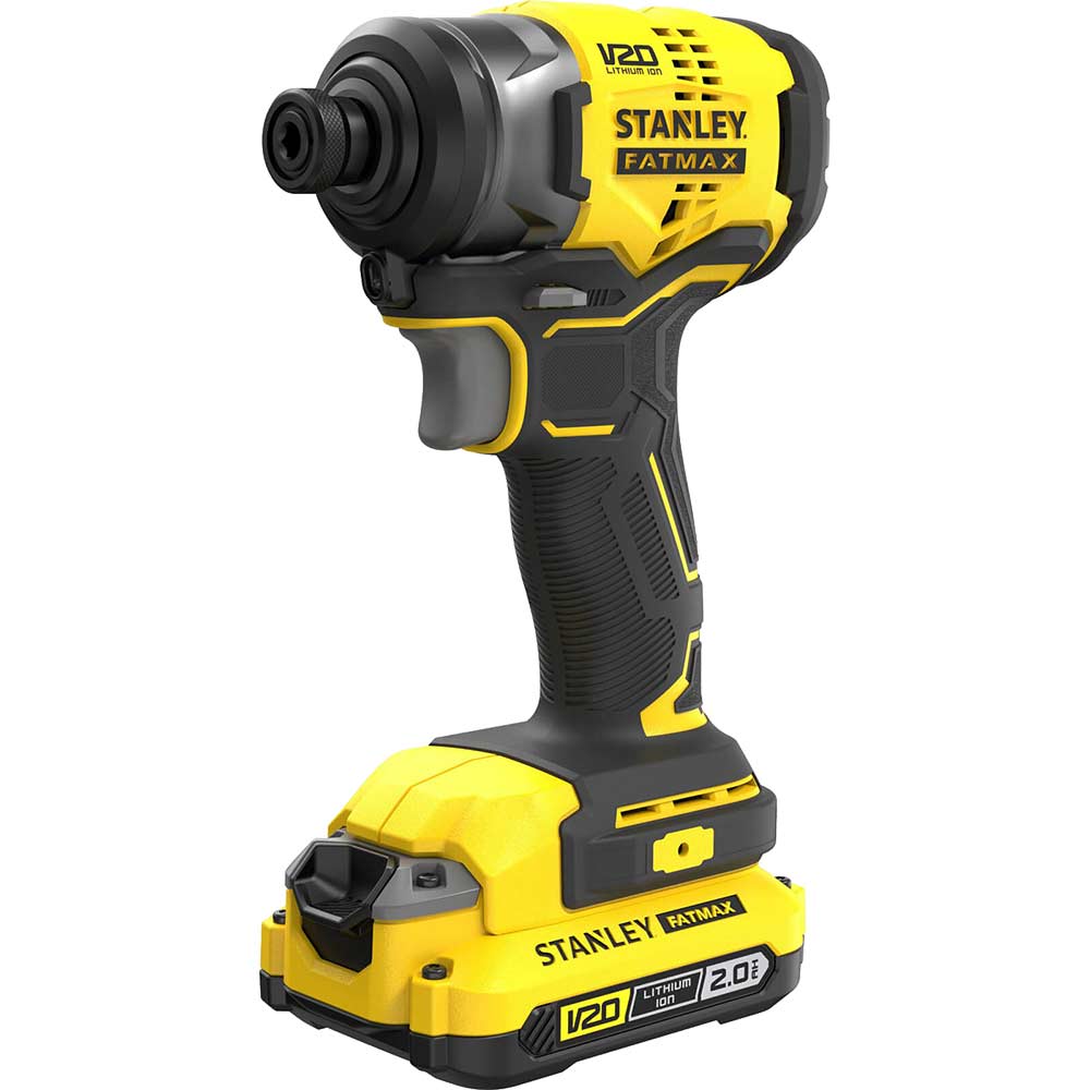 Stanley Fatmax V20 SFMCF810 18v Cordless Brushless Impact Driver ...