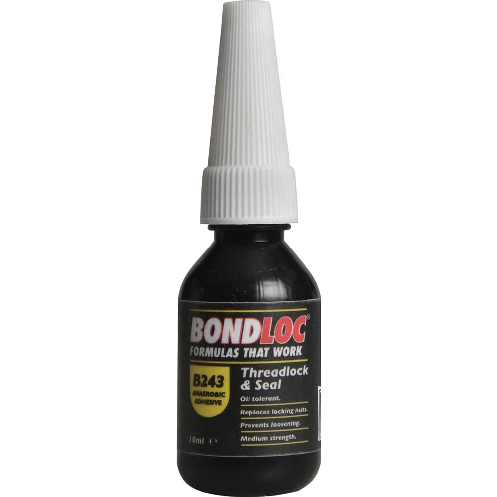 Bondloc B243 Nutlock Medium Strength Threadlocking Sealant | Threadlocking