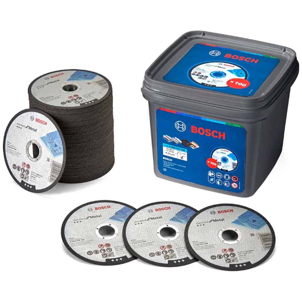 Bosch Metal Cutting Disc Bulk Pack | Cutting Discs