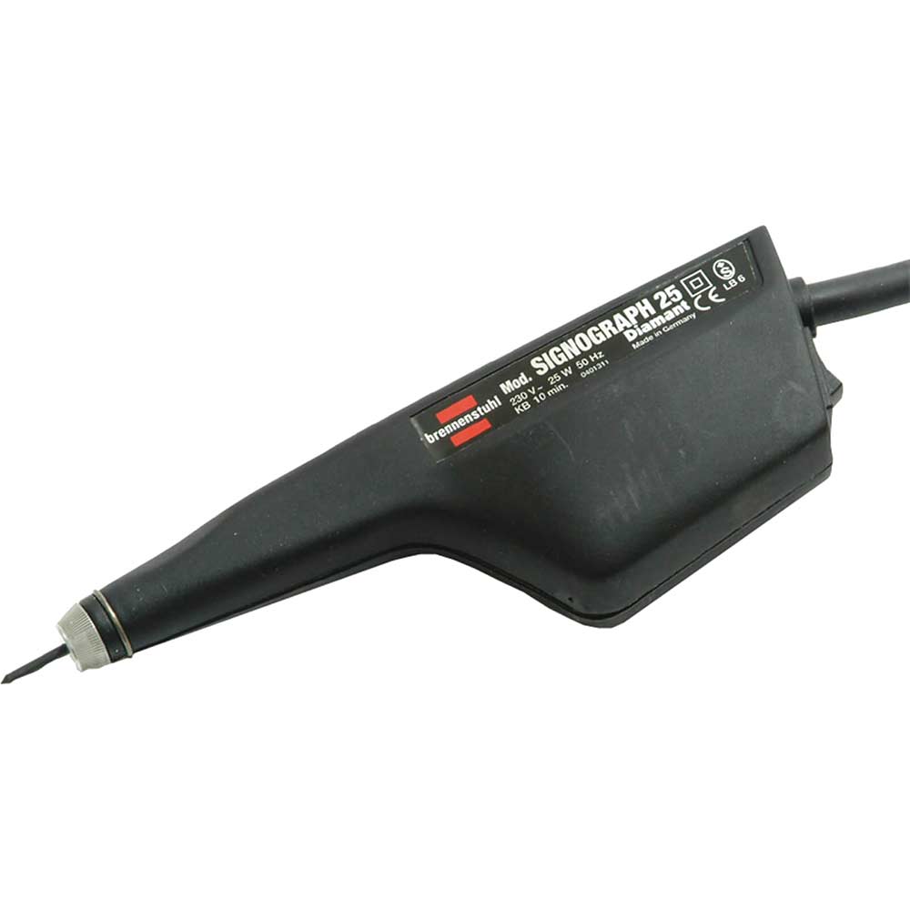 Brennenstuhl Signograph 25 Engraver Kit | Engravers