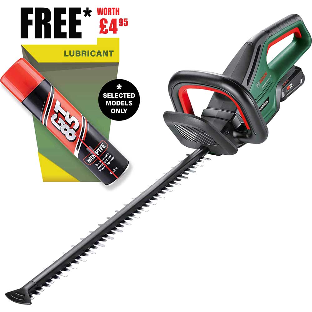 Bosch UNIVERSALHEDGECUT 18V-50 P4A 18v Cordless Hedge Trimmer 500mm ...