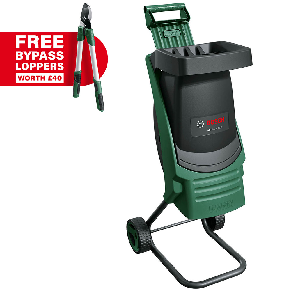 Bosch AXT RAPID 2200 Garden Shredder | Garden Shredders