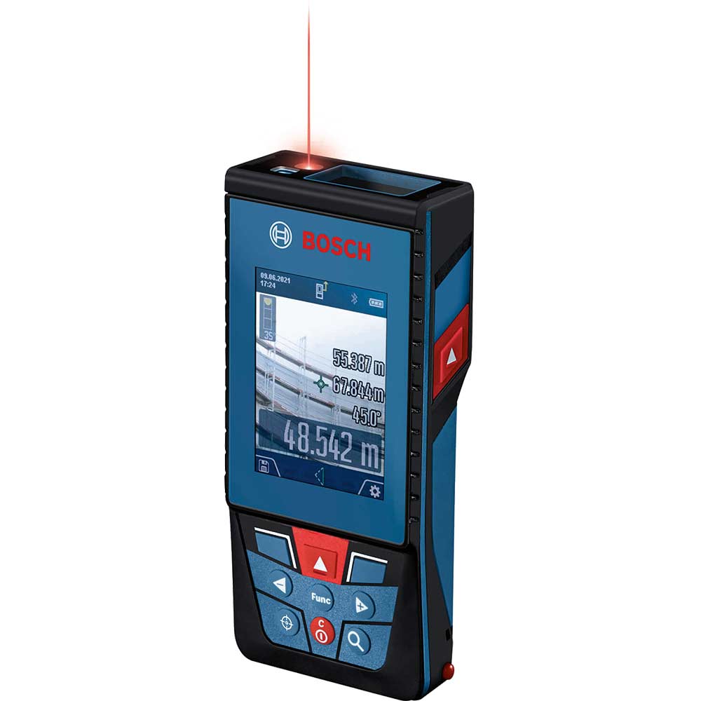 Bosch GLM 100-25 C Professional Laser Measure | Distance Measures