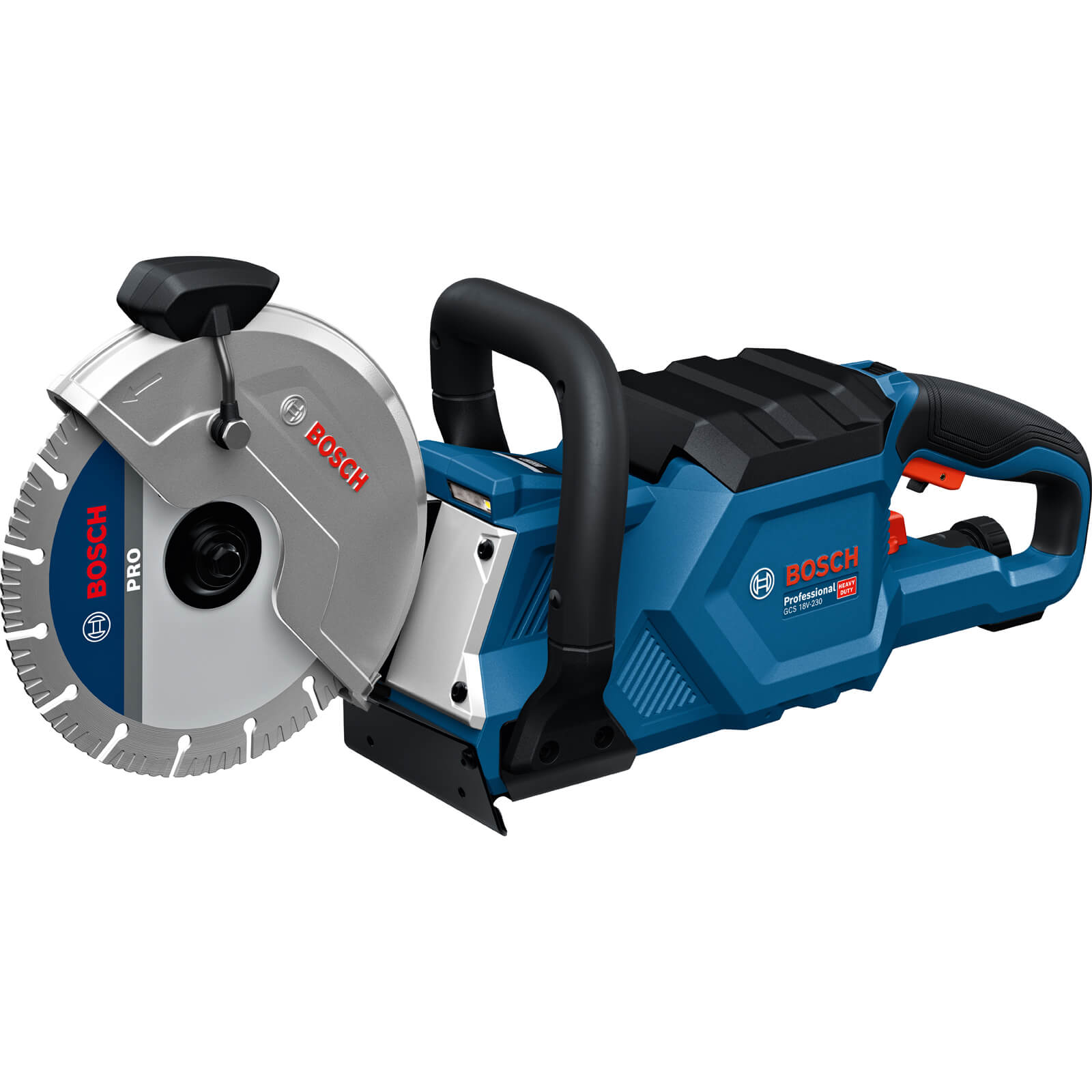 Bosch GCS 18V-230 18v Cordless Cutoff Saw Disc Cutter 230mm | Disc Cutters