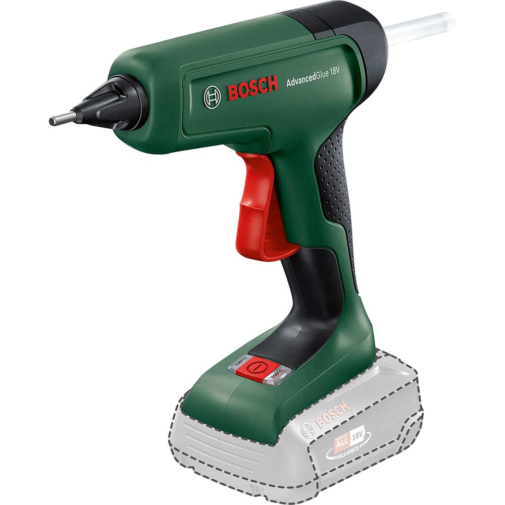 Bosch ADVANCEDGLUE P4A 18v Cordless Hot Glue Gun | Glue Guns