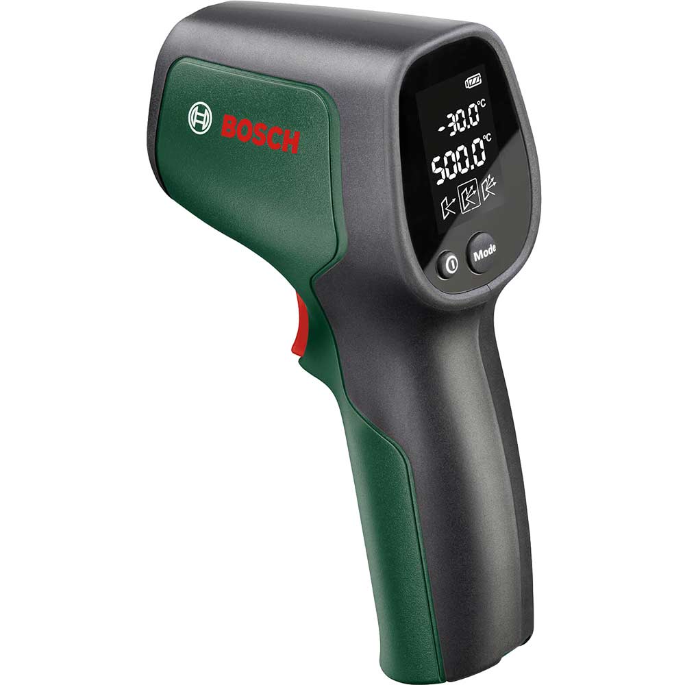 Bosch UNIVERSALTEMP Infrared Surface Temperature Thermometer | Thermal ...