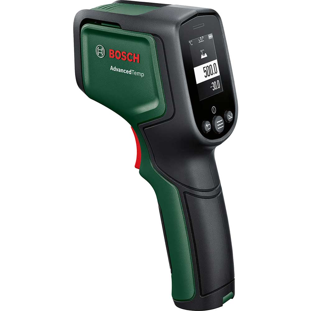 Bosch ADVANCEDTEMP Infrared Thermal Detector and Thermometer | Thermal ...